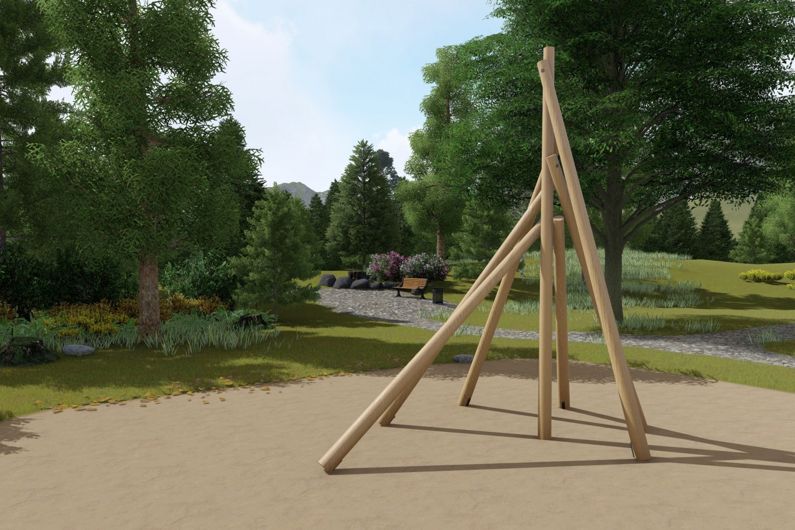 Playground Equipment