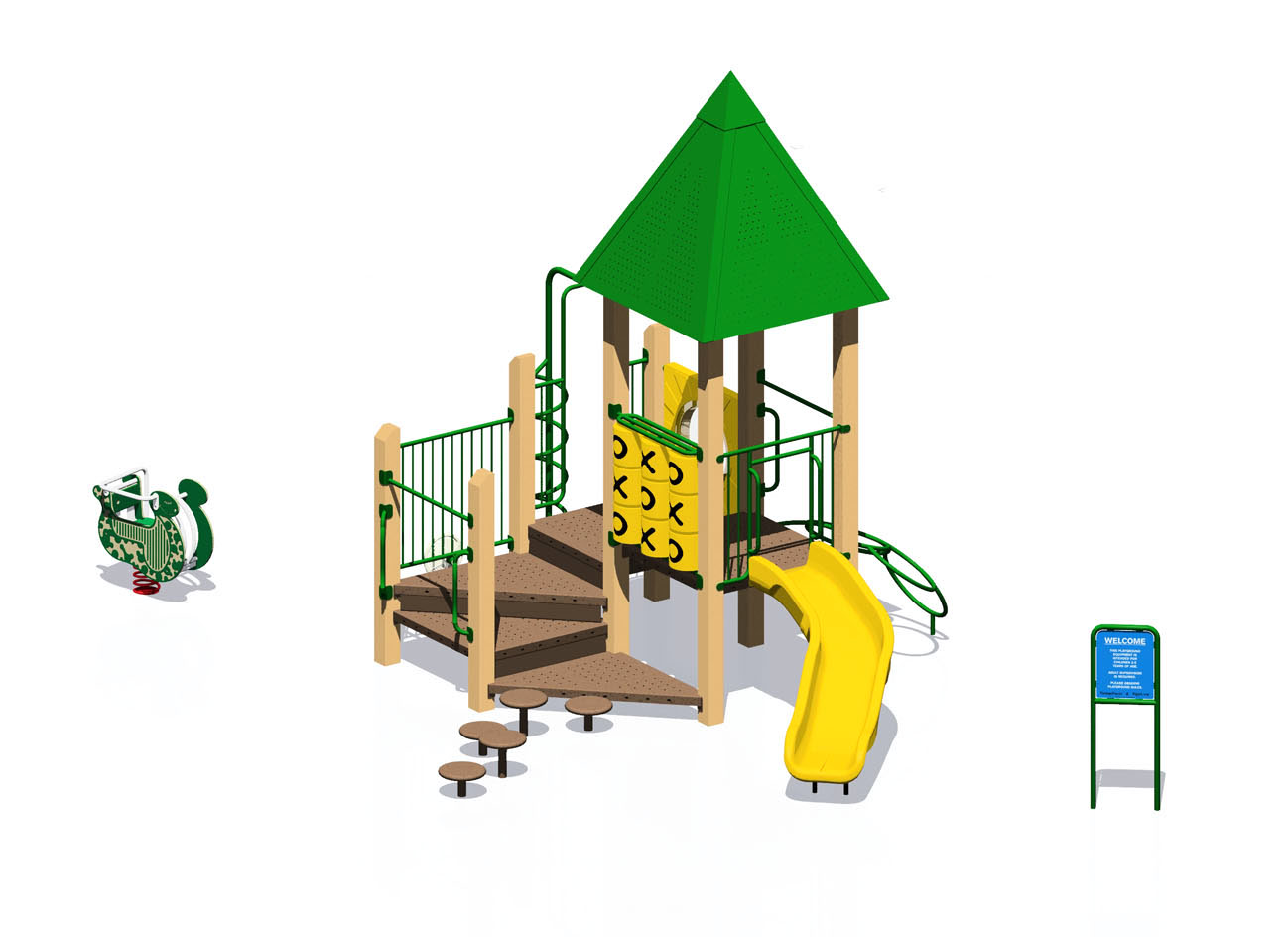 Playground Equipment