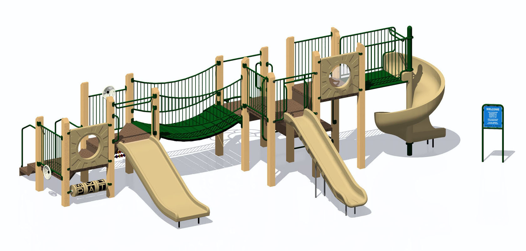 Playground Equipment