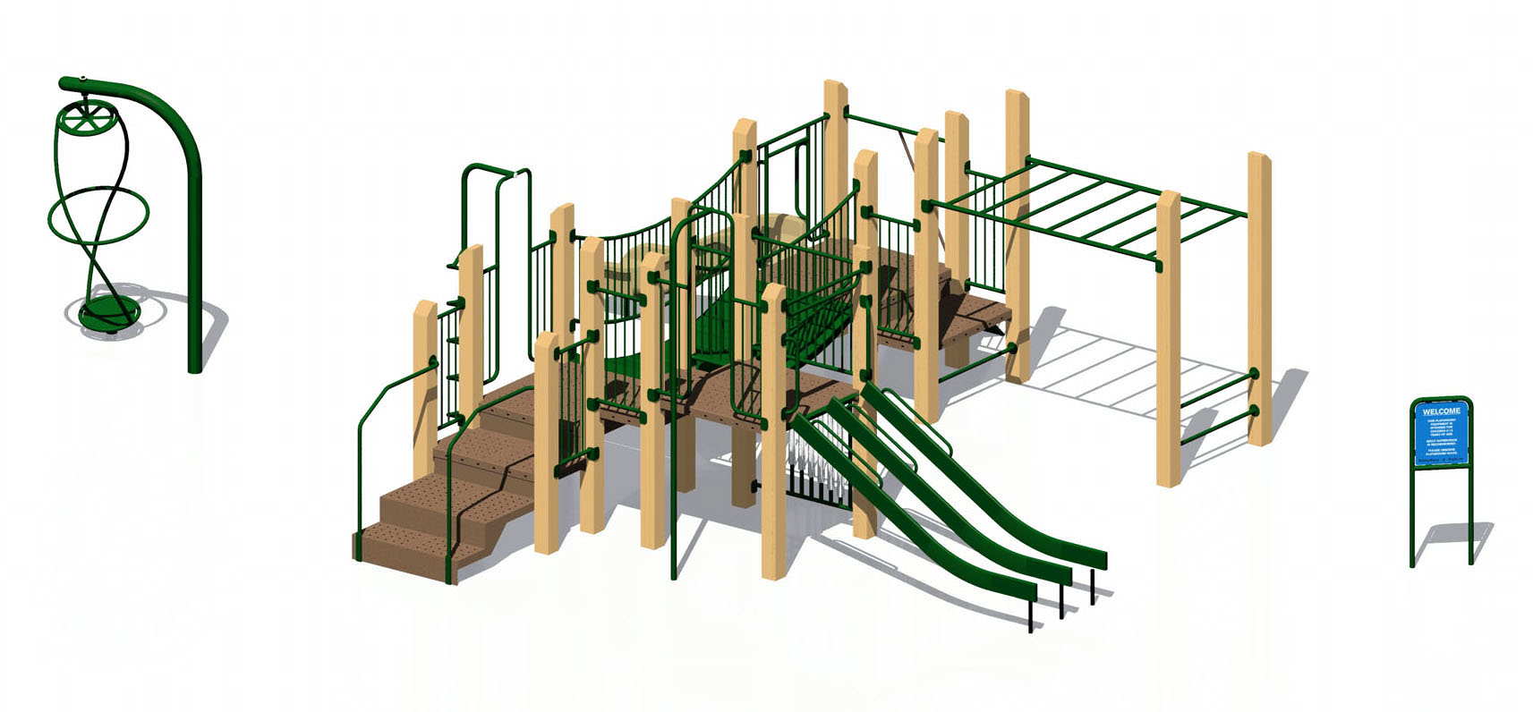 Playground Equipment