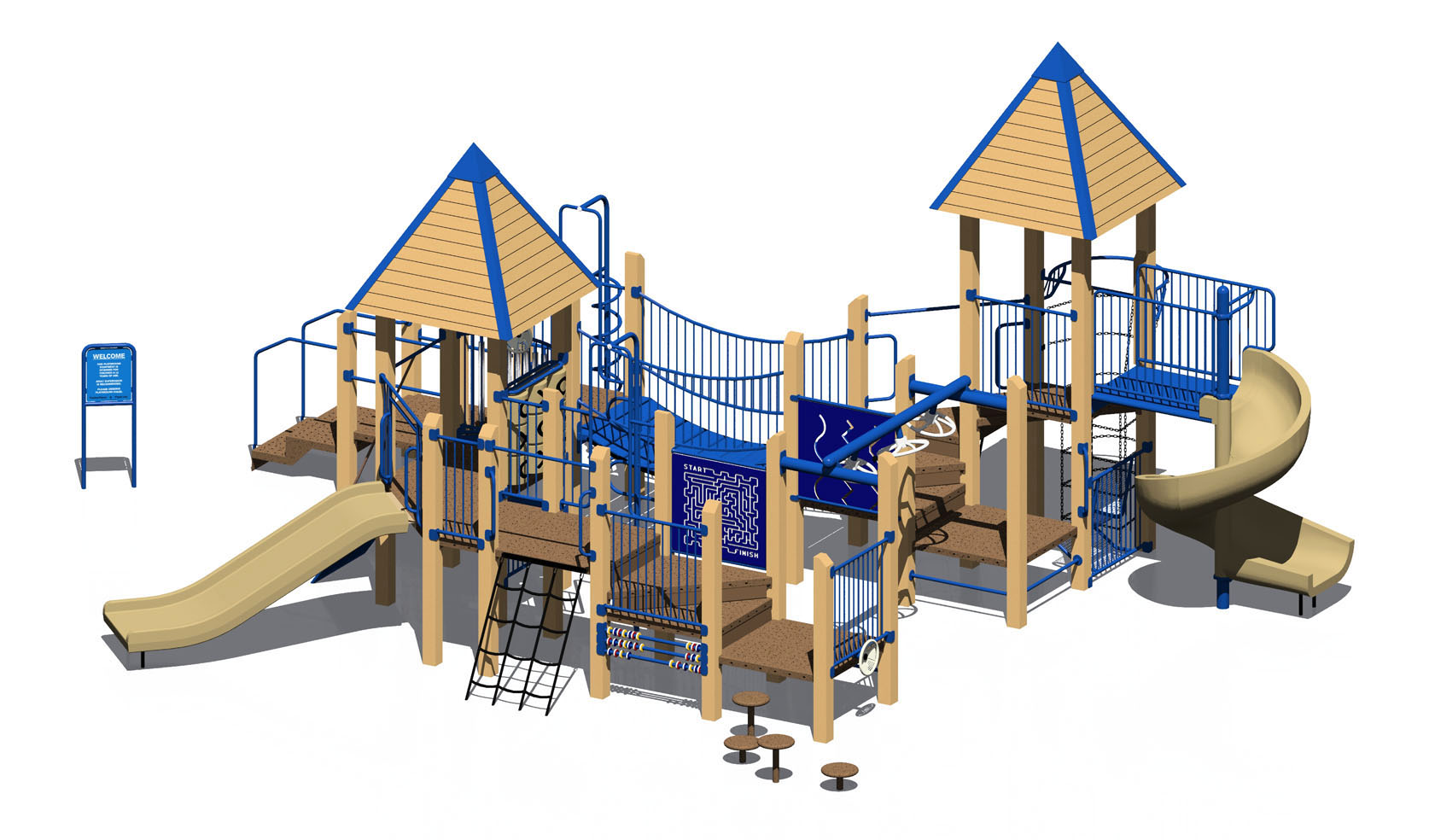 Playground Equipment